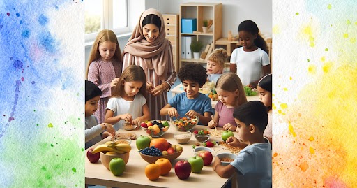 Montessori Tips: Fostering Healthy Eating in Children